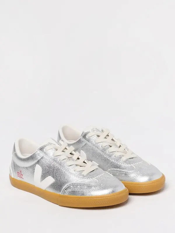 VEJA Metallic Sneakers