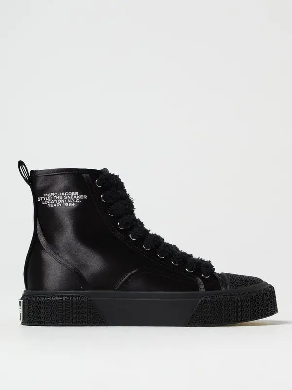 Marc Jacobs High Top Sneakers - Black