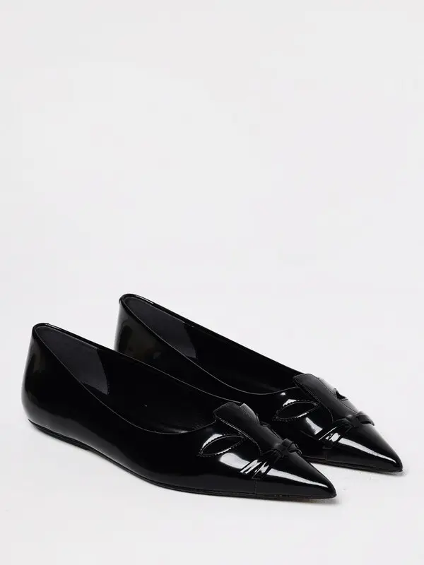 Marc Jacobs Ballet Flats - Black