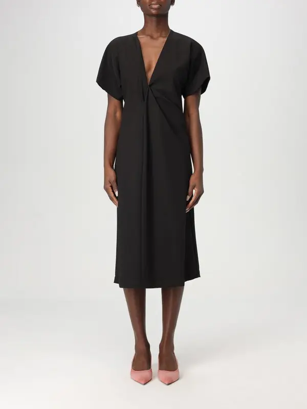 Moschino Midi Dress - Black
