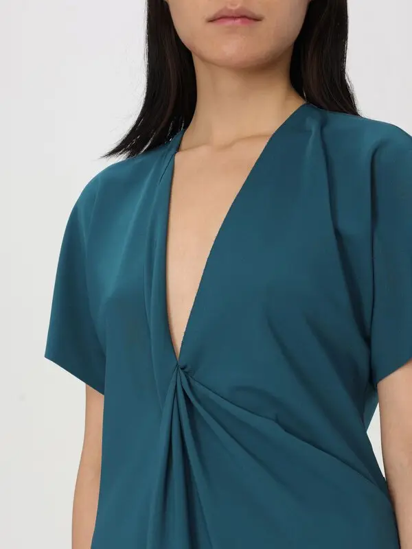 Moschino Midi Dress - Teal