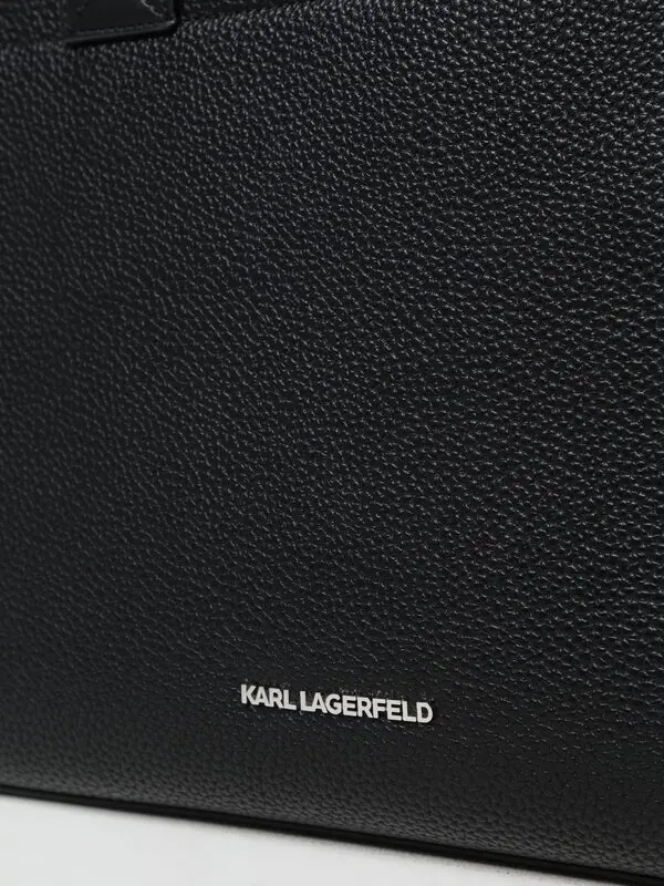 Karl Lagerfeld Tote Bag - Black