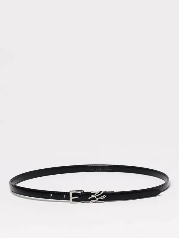 Karl Lagerfeld Belt - Black