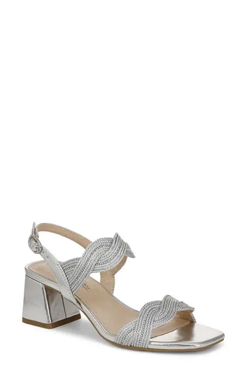 LIFESTRIDE Charnelle Slingback Sandal - Silver