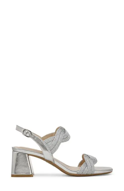 LIFESTRIDE Charnelle Slingback Sandal - Silver