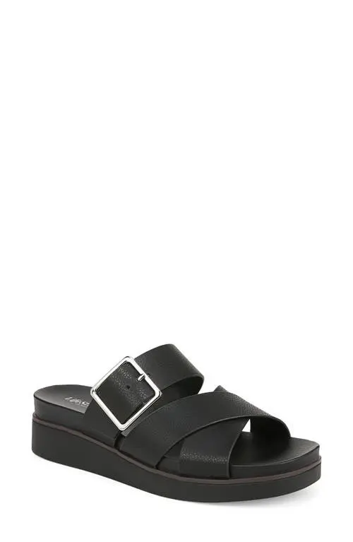 LIFESTRIDE Getaway Platform Slide Sandal