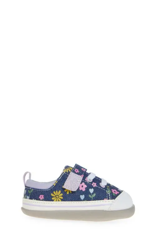 See Kai Run Stevie Floral Print Sneaker