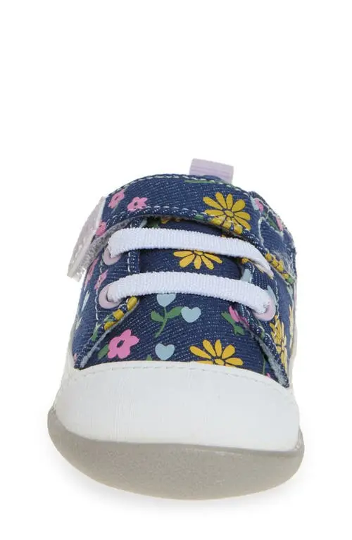 See Kai Run Stevie Floral Print Sneaker