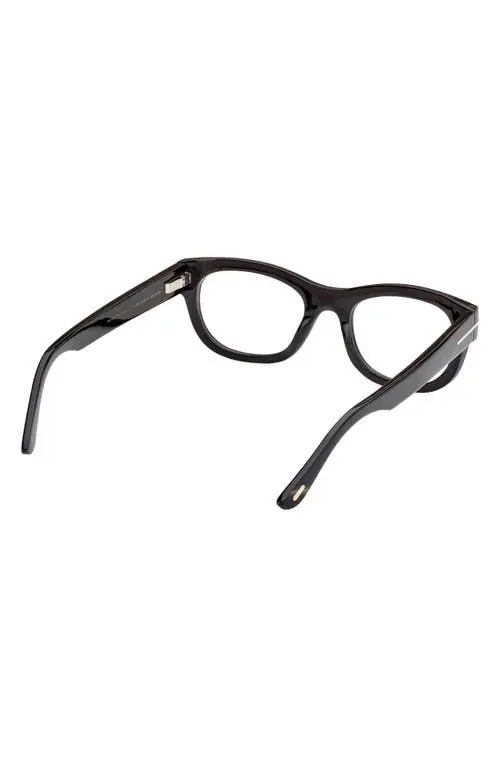 TOM FORD 51mm Rectangular Eyeglasses