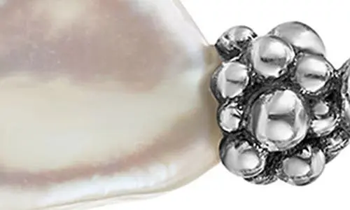 Lagos Luna Keshi Pearl Drop Earrings