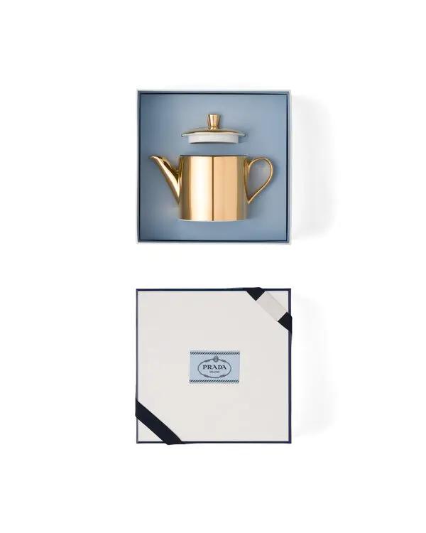 Prada Porcelain Teapot
