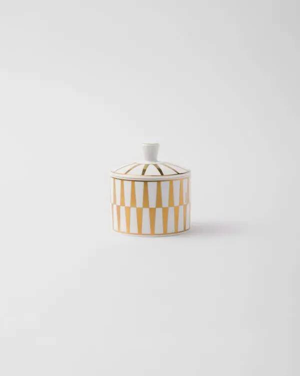 Prada Porcelain Sugar Bowl