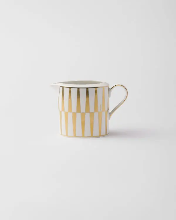 Prada Porcelain Milk Jug Stripes