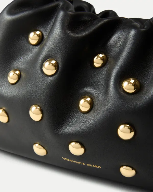 Veronica Beard Small Studded Stash Bag