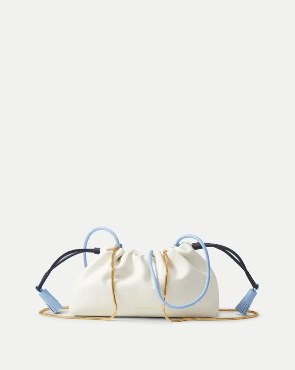 Veronica Beard Stash Bag - Off-white Multi