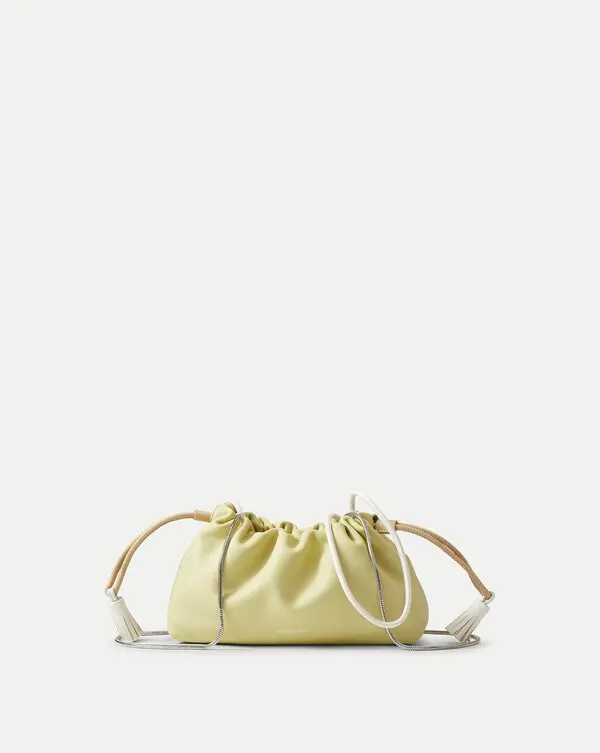 Veronica Beard Stash Bag - Pistachio Multi