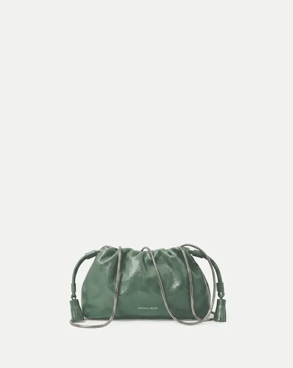 Veronica Beard Stash Bag - Sage