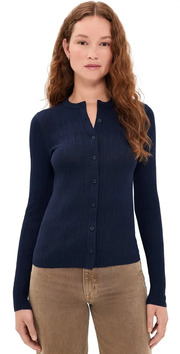 A.L.C. Fisher Cardigan - Navy