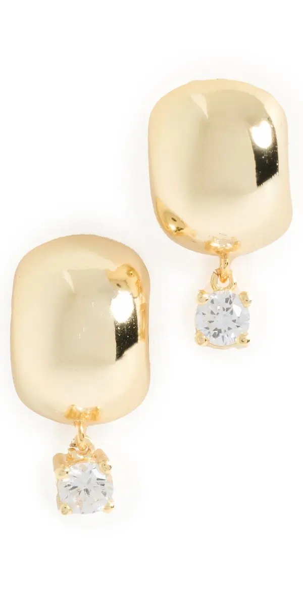 Shashi Aoki Hoop Earrings - Gold