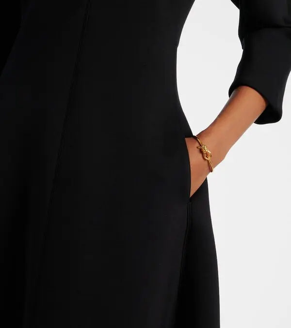 Max Mara Midas Jersey Midi Dress