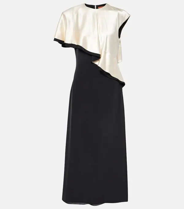 Altuzarra Topolino Silk Gown - Black
