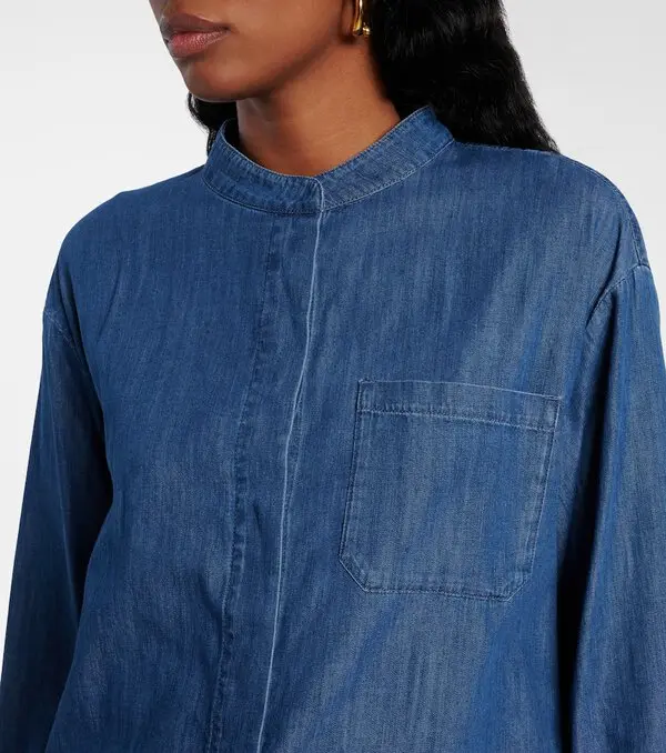Max Mara Unito Denim Top