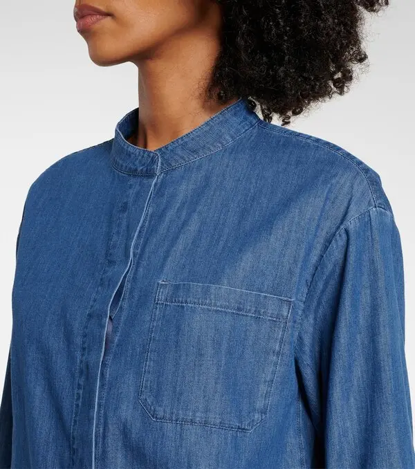 Max Mara Unito Denim Top