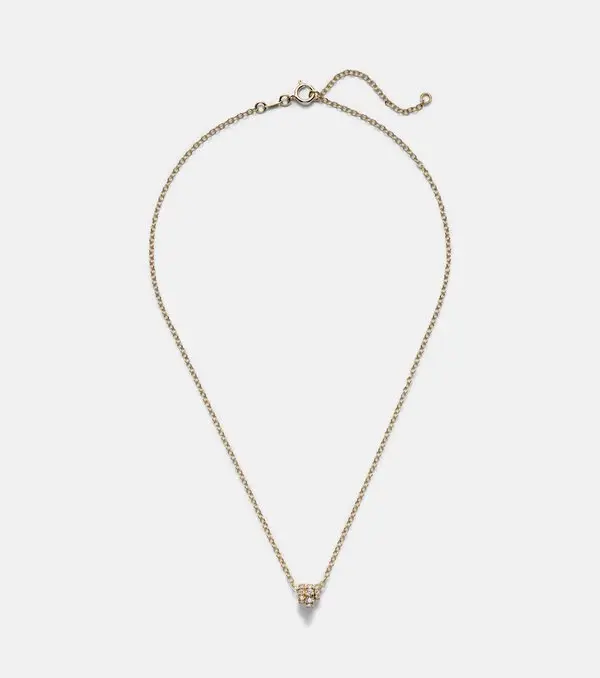 SPINELLI KILCOLLIN Vesta Diamond And 18kt Necklace - Gold