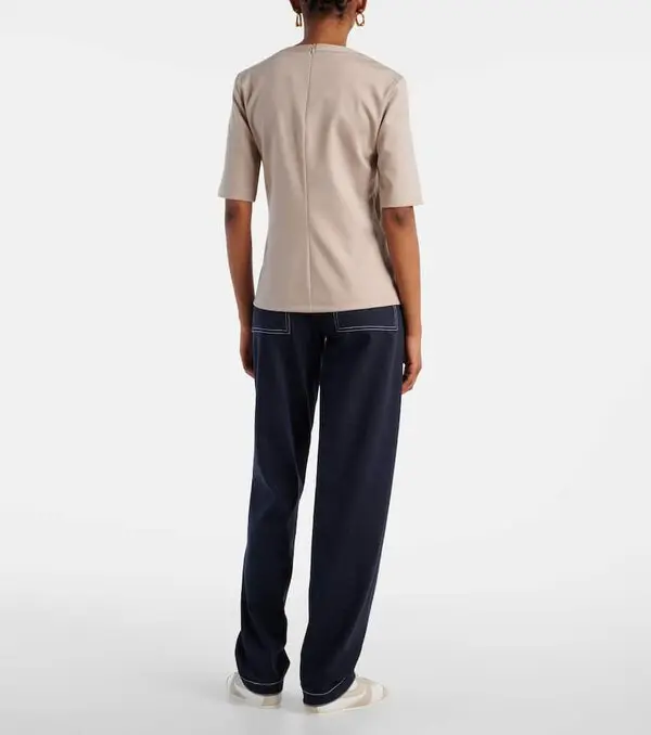 Max Mara Peter Logo T-shirt