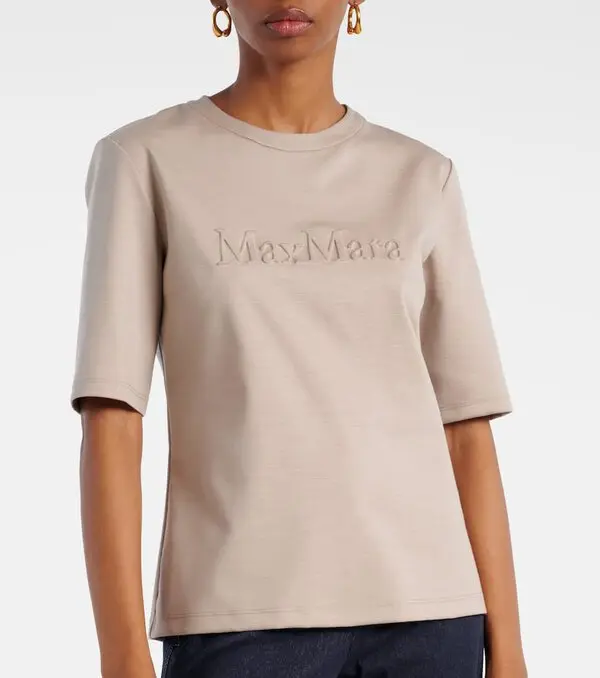 Max Mara Peter Logo T-shirt
