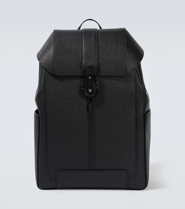 CHRISTIAN LOUBOUTIN Groovy Leather Backpack - Black