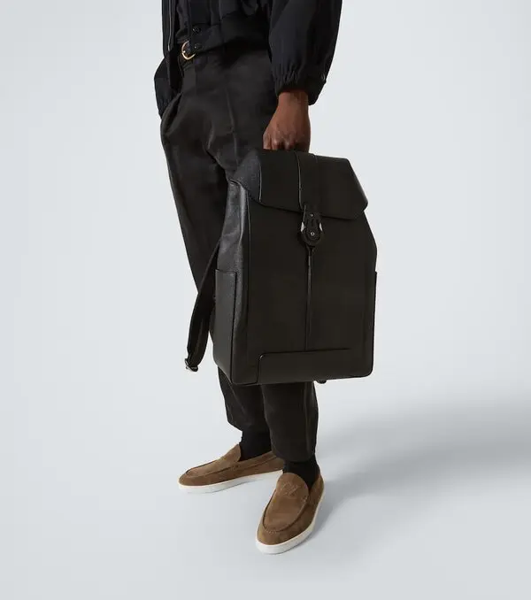 CHRISTIAN LOUBOUTIN Groovy Leather Backpack