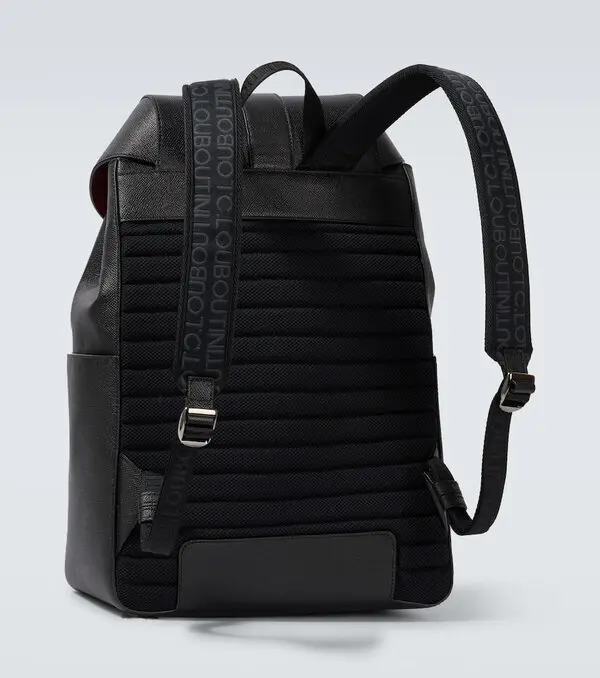 CHRISTIAN LOUBOUTIN Groovy Leather Backpack