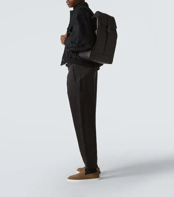 CHRISTIAN LOUBOUTIN Groovy Leather Backpack