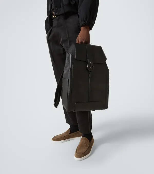 CHRISTIAN LOUBOUTIN Groovy Leather Backpack
