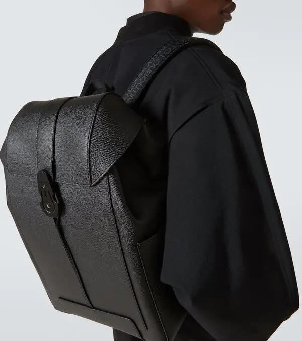 CHRISTIAN LOUBOUTIN Groovy Leather Backpack