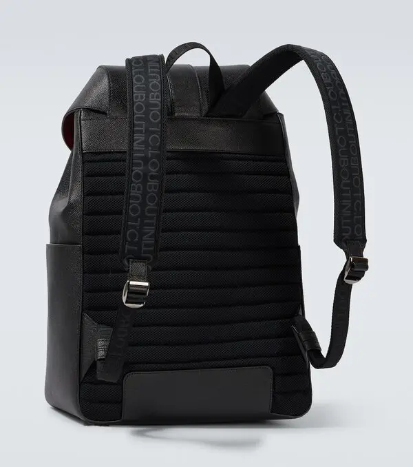 CHRISTIAN LOUBOUTIN Groovy Leather Backpack