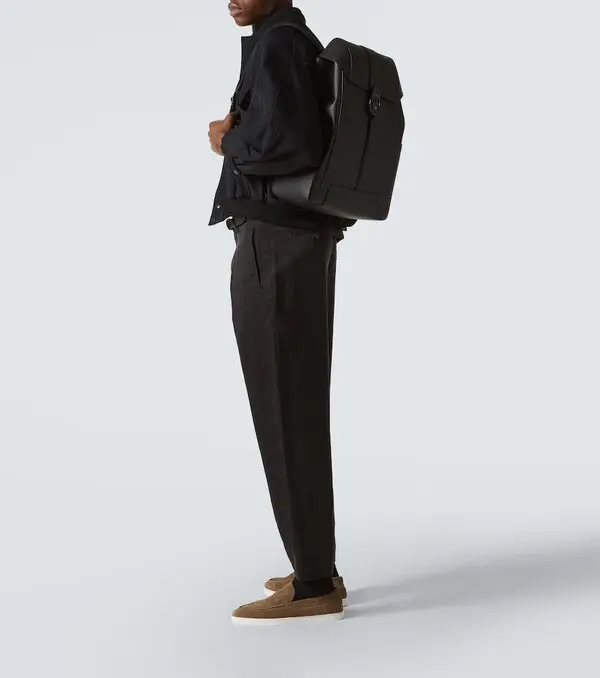 CHRISTIAN LOUBOUTIN Groovy Leather Backpack