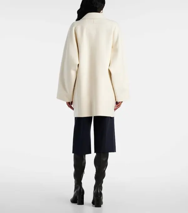 Max Mara Orma Double-breasted Jacket - White