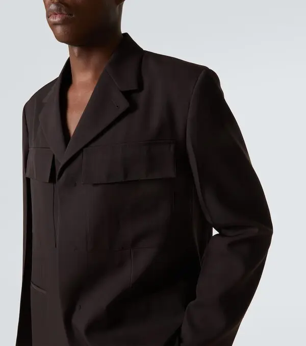 JIL SANDER Wool Jacket