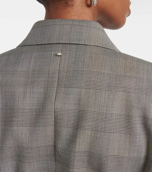 Sportmax Astro Wool-blend Blazer - Multicoloured