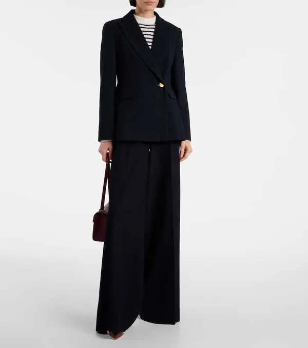 Max Mara Pagano Wool-blend Blazer