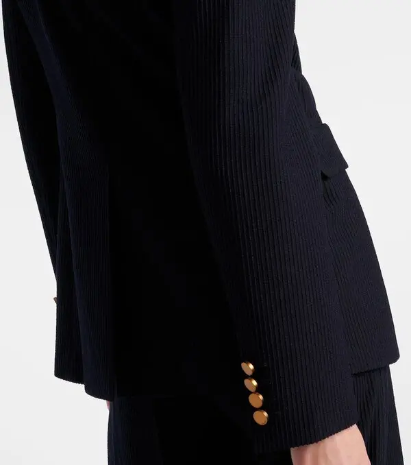 Max Mara Pagano Wool-blend Blazer