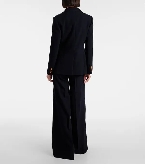 Max Mara Pagano Wool-blend Blazer