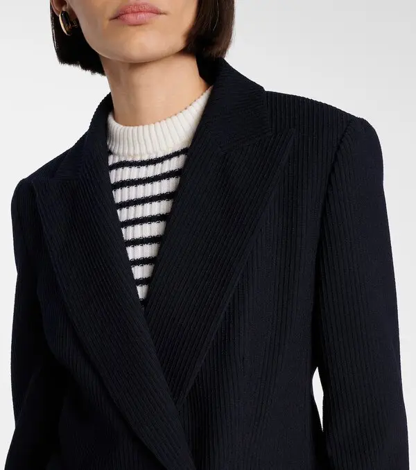 Max Mara Pagano Wool-blend Blazer