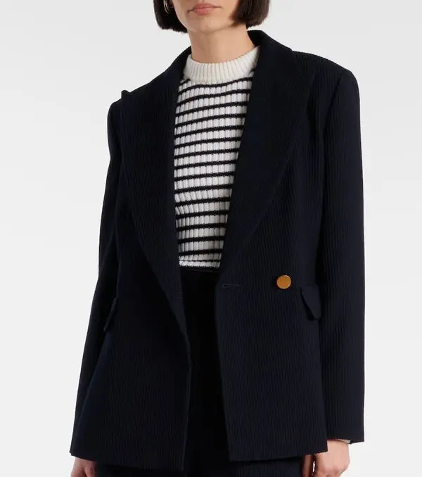 Max Mara Pagano Wool-blend Blazer