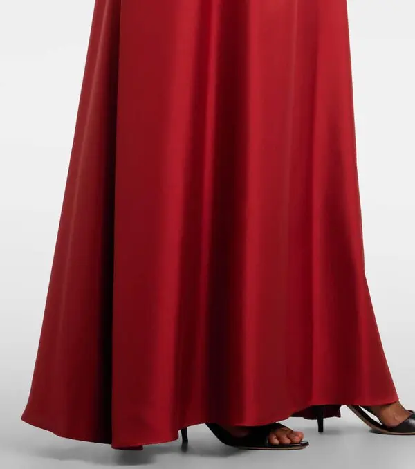 Max Mara Edda Strapless Gown