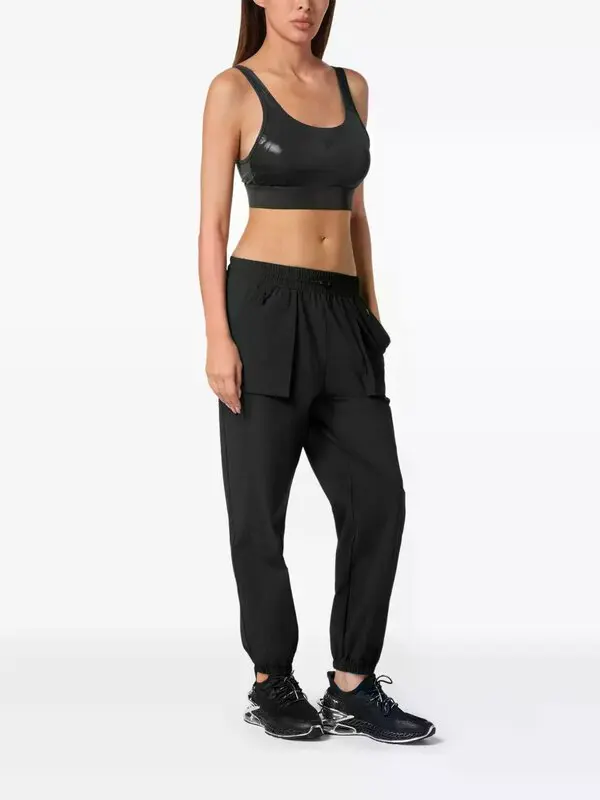 PLEIN SPORT Scratch Sports Bra