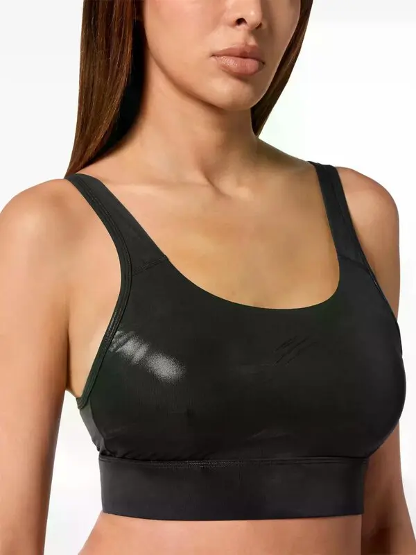 PLEIN SPORT Scratch Sports Bra