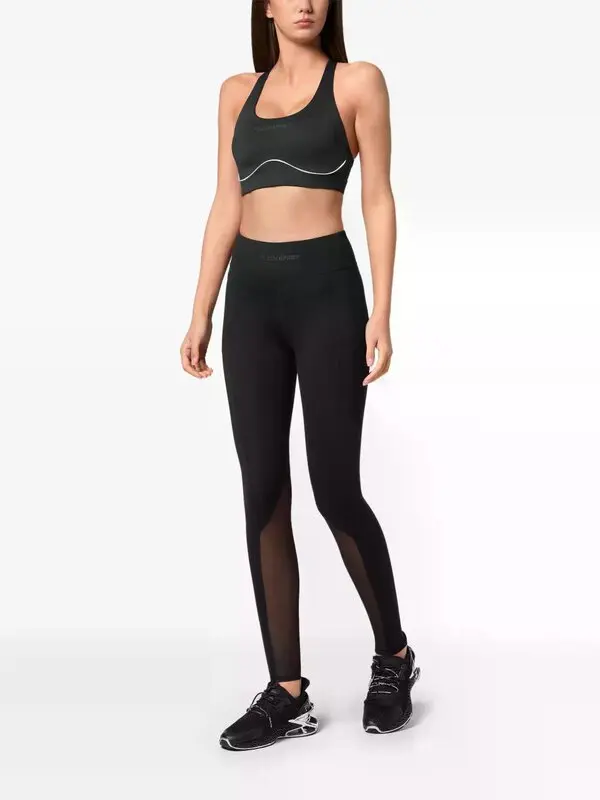 PLEIN SPORT Panelled Performance Leggings